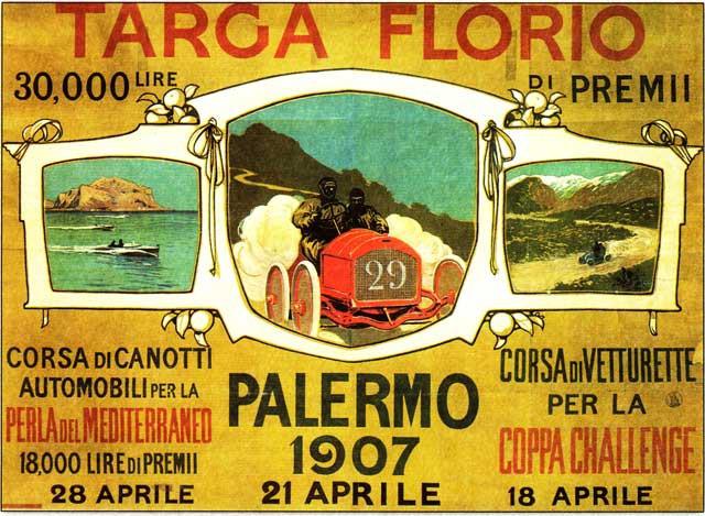 Targa Florio, dalle Madonie all’Australia | Guida Sicilia
