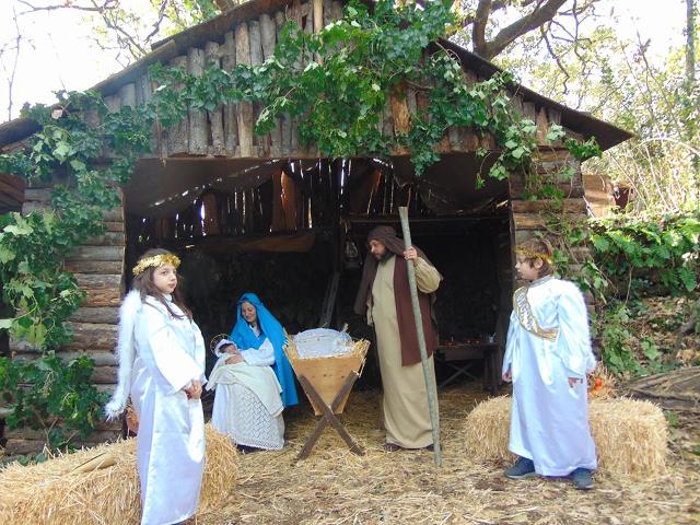 Presepe Vivente al Parco Oasi di Cosentini a Santa Venerina (CT ...