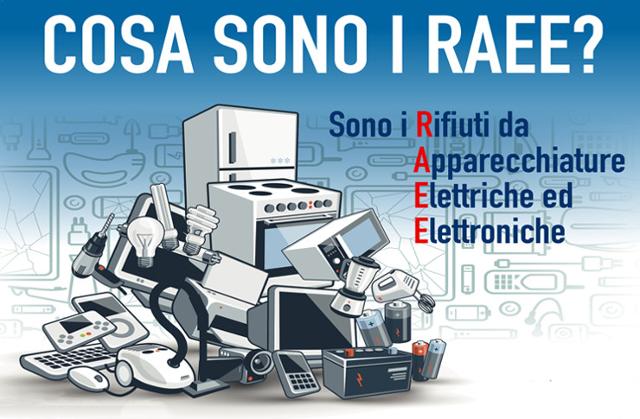 Sapete cosa sono e dove si buttano i rifiuti elettrici ed elettronici ...