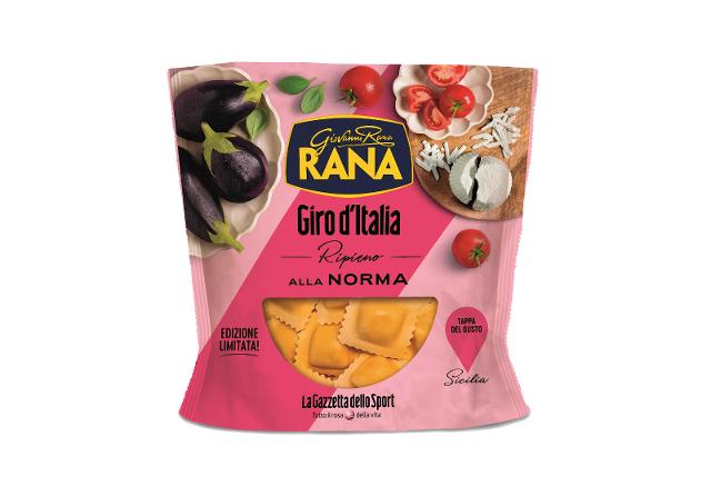 Nella limited edition ''Rana - Giro d’Italia'' la tappa siciliana è un ...