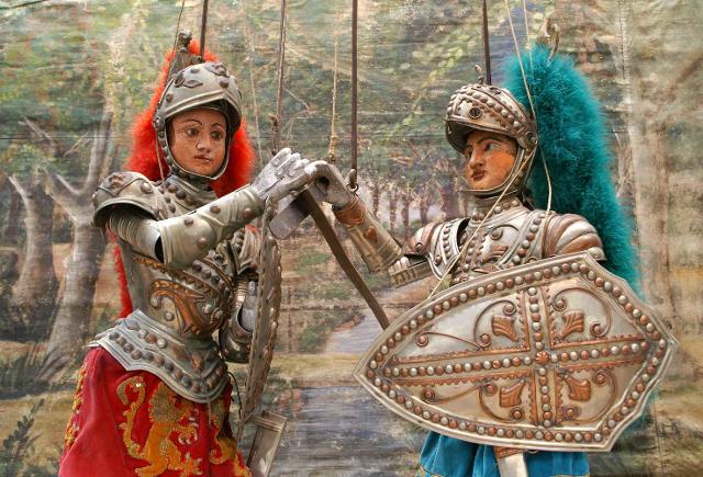 ''Il duello di Orlando e Rinaldo per amore della bella Angelica'' al ...