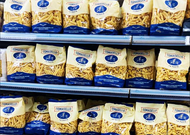 Torna la pasta Tomasello, ''A megghiu pasta chi c'è'' | Guida Sicilia
