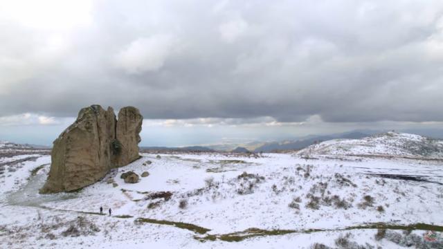 L'Argimusco innevato, doppiamente magico! | Guida Sicilia