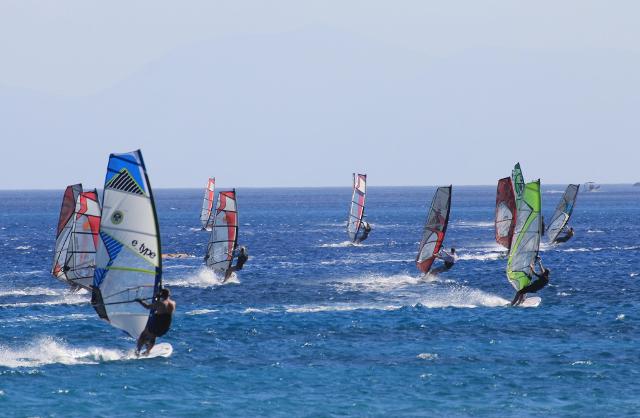 A Palermo sono arrivati i Campionati mondiali di Windsurf | Guida Sicilia