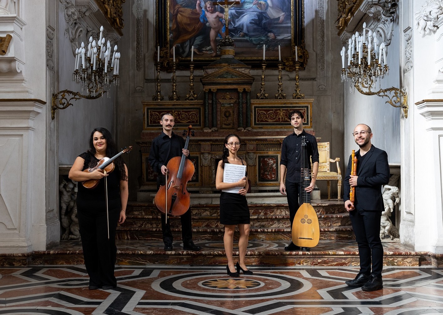 Il Serpotta Musica Antiqua Ensemble, all'Oratorio dell'Immacolatella ...