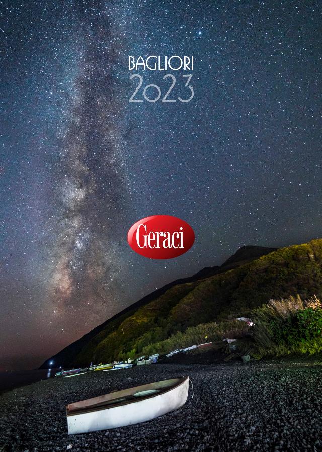 Il calendario 2023 di Acqua Geraci emana ''Bagliori'' siciliani | Guida ...