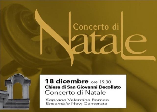 Concerto di Natale con la soprano Valentina Romeo, accompagnata dall ...