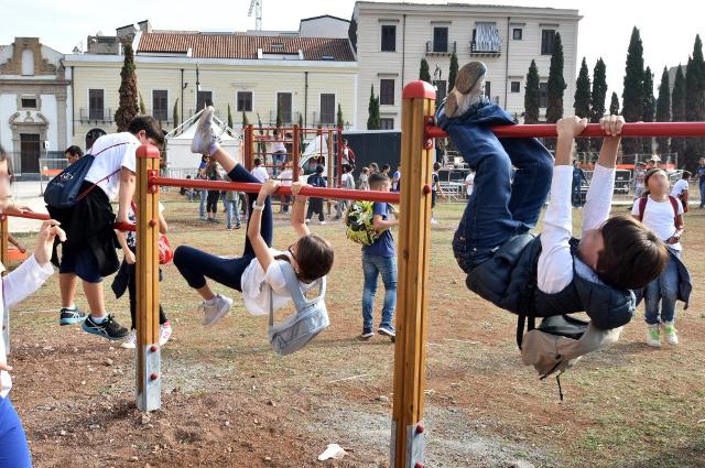 A Piazza Magione, a Palermo, l'Investimento Collettivo continua ...