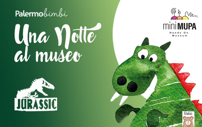 Una Notte al Museo Jurassic per un Safari notturno - Museo Geologico ...