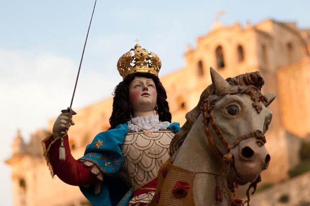 Sagra della Testa di Turco e Festa della Madonna delle Milizie a Scicli ...