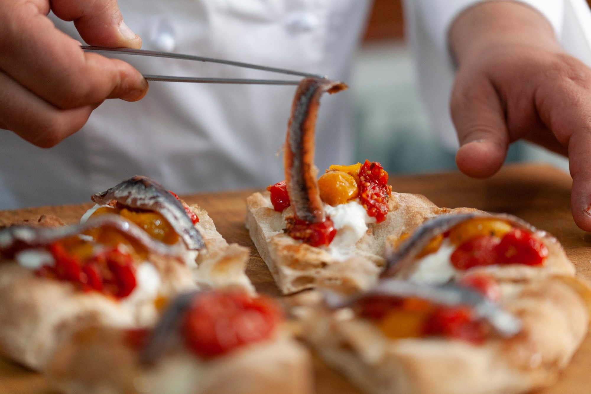 ''Ecco la pizza del mio mare''. Il menù estivo dello chef pizzaiolo ...
