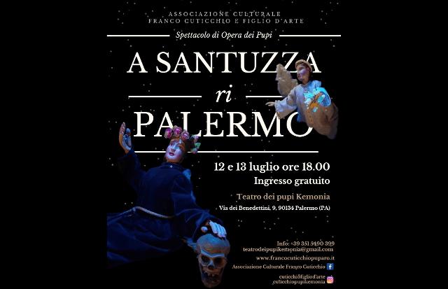 ''A Santuzza ri Palermo'' raccontata dai pupi di Franco Cuticchio ...
