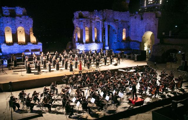 Taormina Arte 2023 - Teatro Antico di Taormina | Guida Sicilia