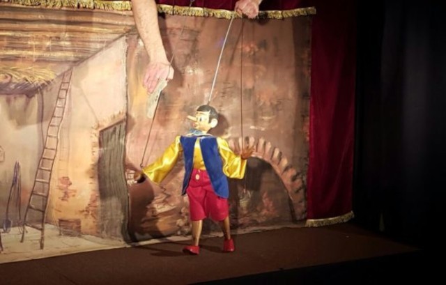 Pinocchio all'Opera dei Pupi! - Corte Recupero Cutore - Aci Bonaccorsi ...