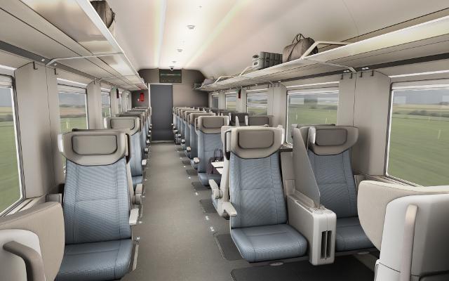 Per la Sicilia 70 nuove carrozze per gli Intercity Notte di Trenitalia ...