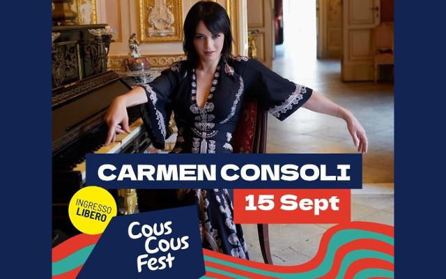Carmen Consoli apre la XXVI edizione del Cous Cous Fest! - San Vito Lo Capo | Guida Sicilia