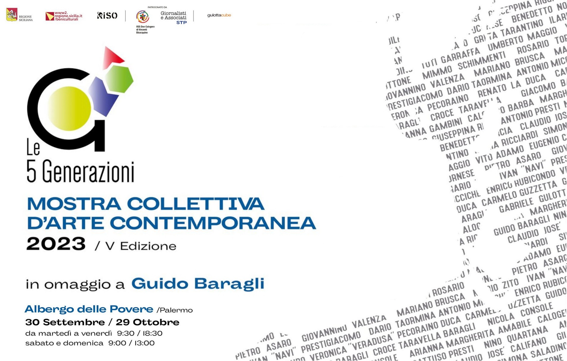 ''Le 5 Generazioni'': collettiva d'arte contemporanea all'Albergo delle ...