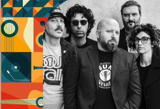 La musica live della Bubas Band a Sanlorenzo Mercato a Palermo ...