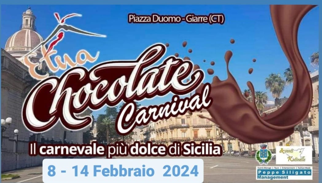 ''Etna Chocolate Carnival'' in Piazza Duomo a Giarre - Piazza Duomo ...