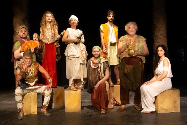 L'Aulularia di Plauto in scena al Teatro Biondo di Palermo - Teatro ...