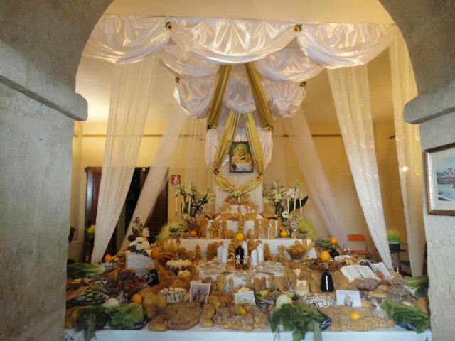L'Artara di San Giuseppe a Leonforte - Corso Umberto e altri luoghi di ...