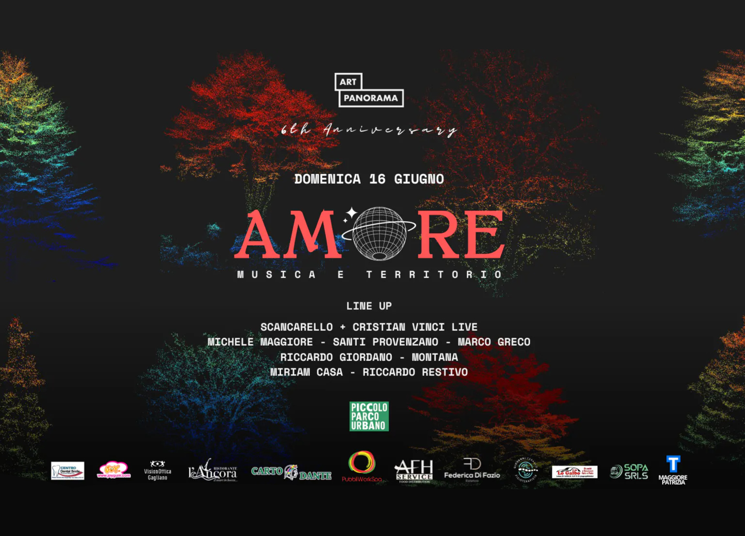 ''AMORE - Musica e Territorio'' al Piccolo Parco Urbano di Bagheria ...