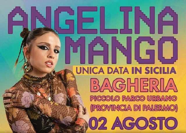 Piccolo Festival - Angelina Mango e i BNKR44 al Piccolo Parco Urbano di ...