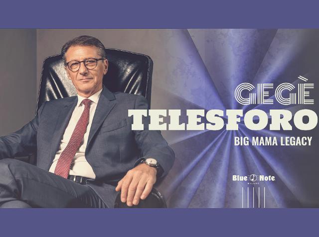 Gegè Telesforo ritorna alle origini per il Notomusica 2024 - Cortile ...