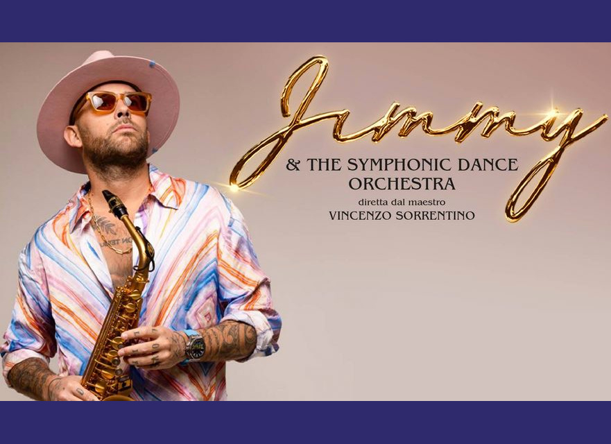 Jimmy Sax & The Symphonic Dance Orchestra al Teatro di Verdura di ...