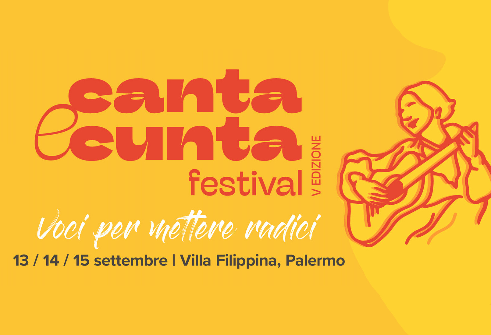 ''Canta e Cunta Festival - Voci per mettere Radici'', a Villa Filippina ...