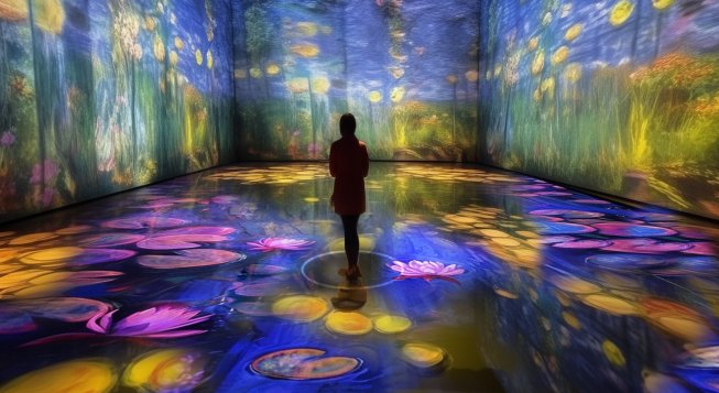 ''Monet e gli Impressionisti, Immersive Experience'' a Palazzo Trinacria a Palermo - Palazzo ...