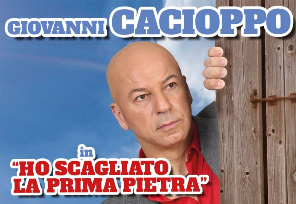 ''Ho scagliato la prima pietra'' di e con Giovanni Cacioppo, al ...