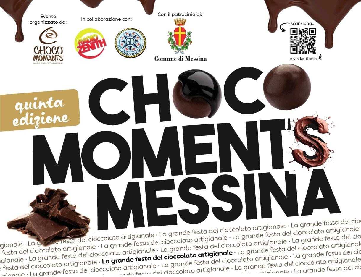 Choco Moment's, la grande festa del cioccolato artigianale a Messina ...