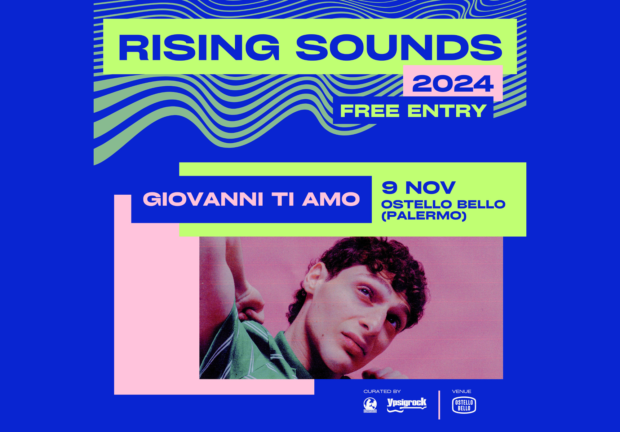 ''Giovanni Ti Amo'' all'Ostello Bello di Palermo - Ostello Bello - Palermo | Guida Sicilia