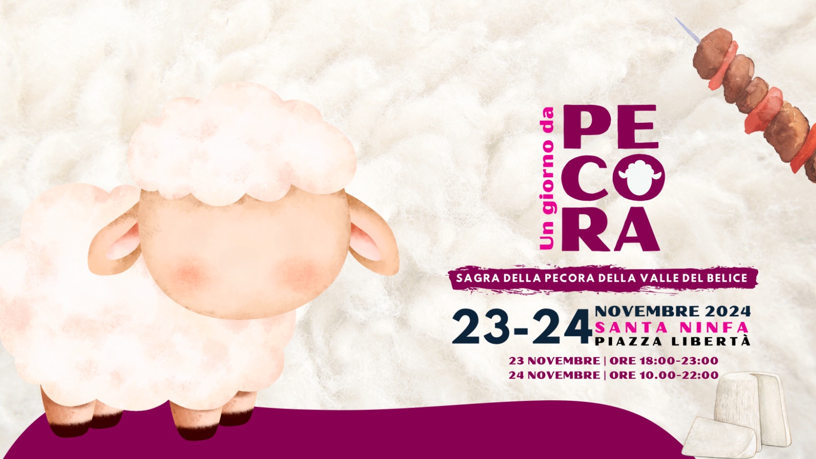 ''Un giorno da pecora'', la sagra della pecora della Valle del Belice a ...