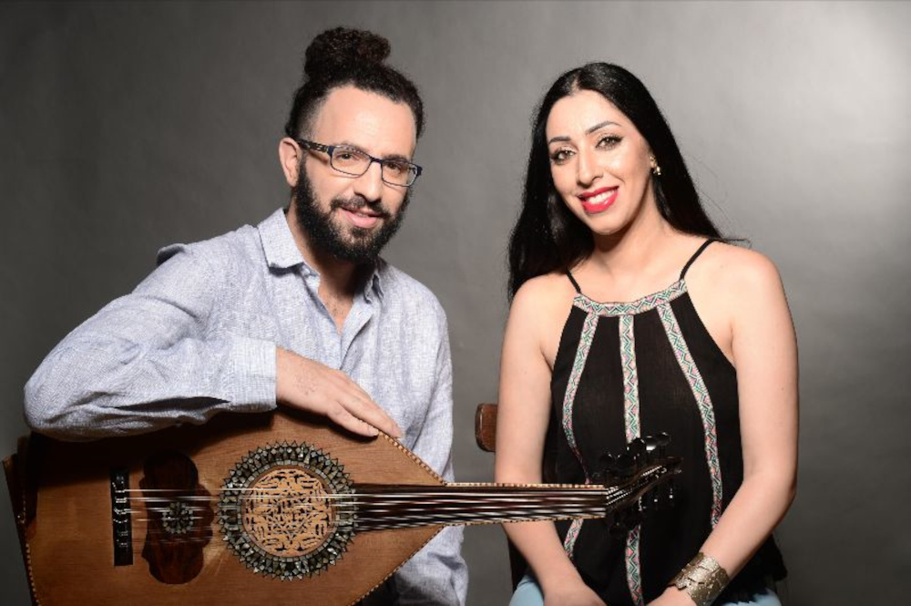 Miriam Toukan e Idan Toledano in un Concerto di Pace allo Zō Culture di ...