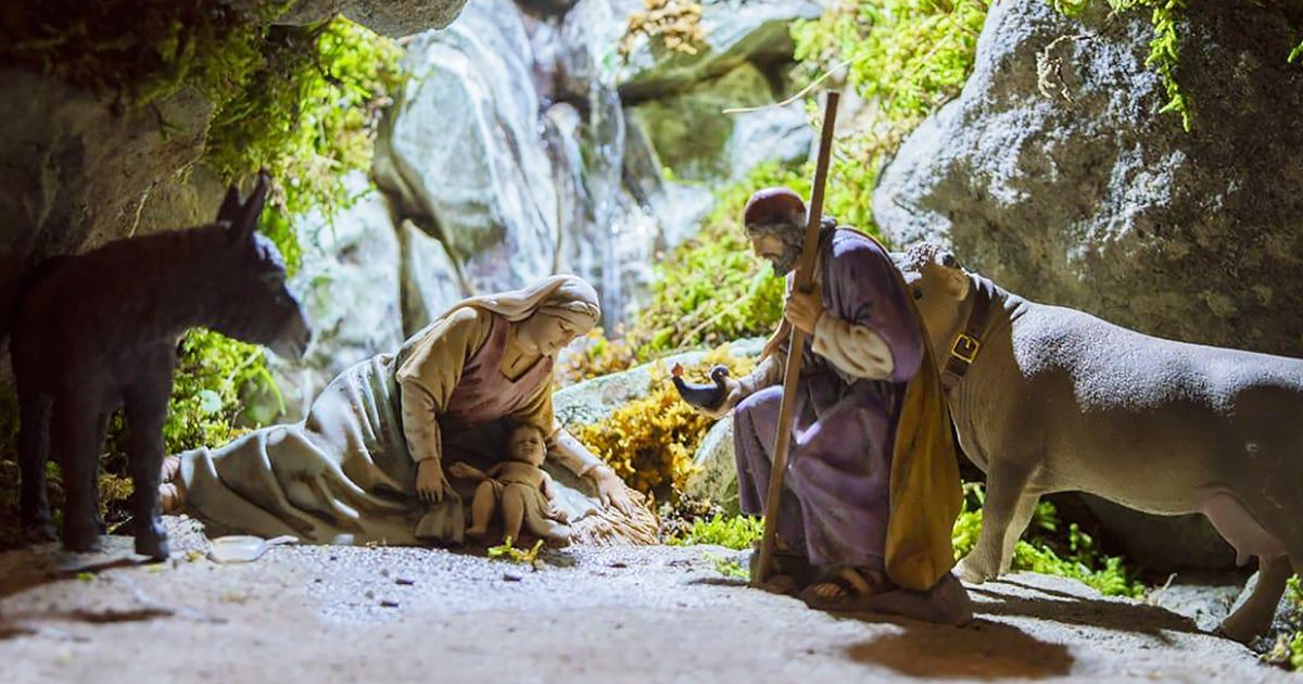 Presepe Artistico Meccanico di Blufi (PA) - Uno dei Presepi più Grandi ...