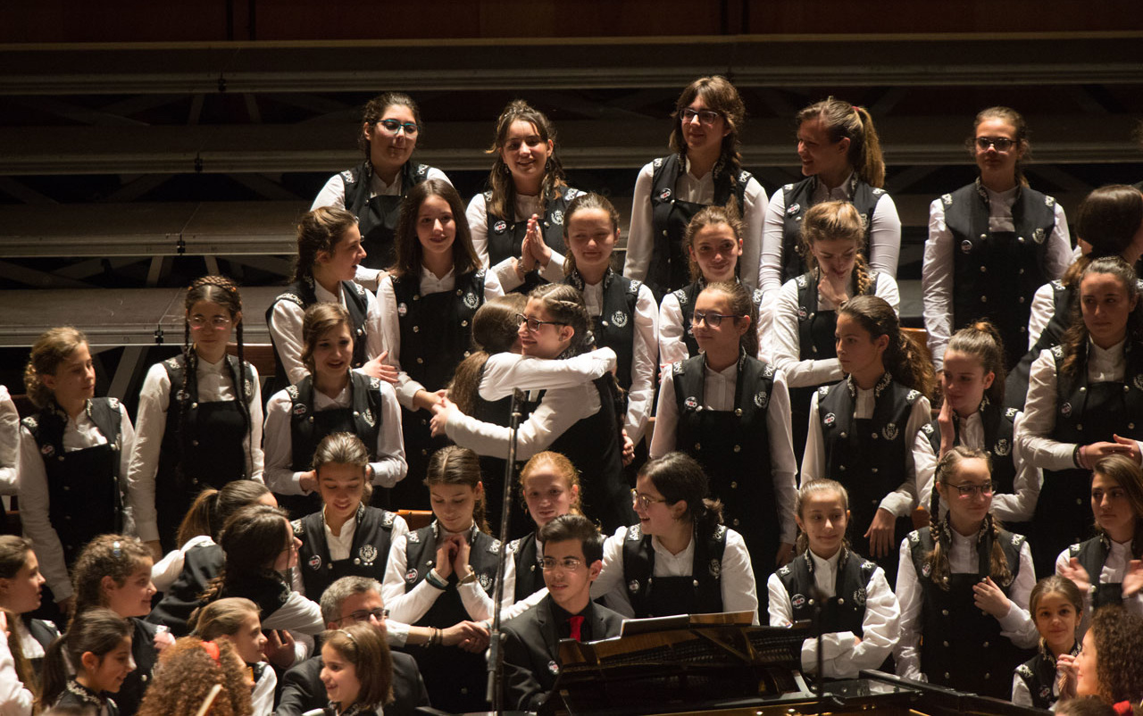 Il Coro di Voci Bianche del Conservatorio Scarlatti al Teatro Politeama ...