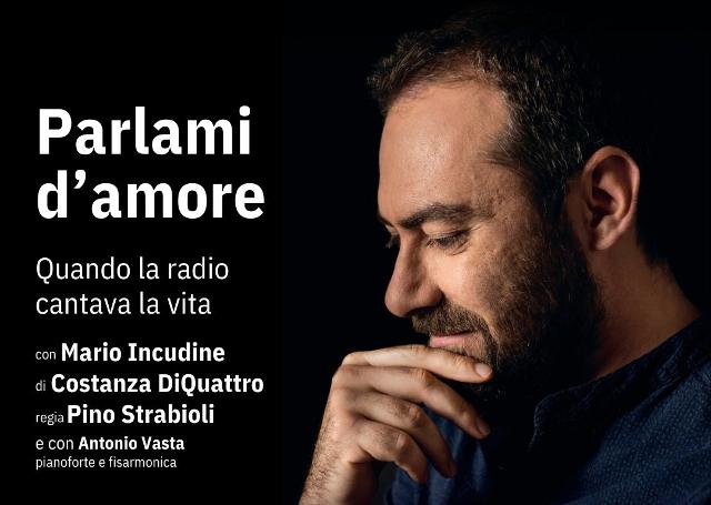 ''Parlami d'Amore'' con Mario Incudine al Cine Teatro Don Bosco di ...
