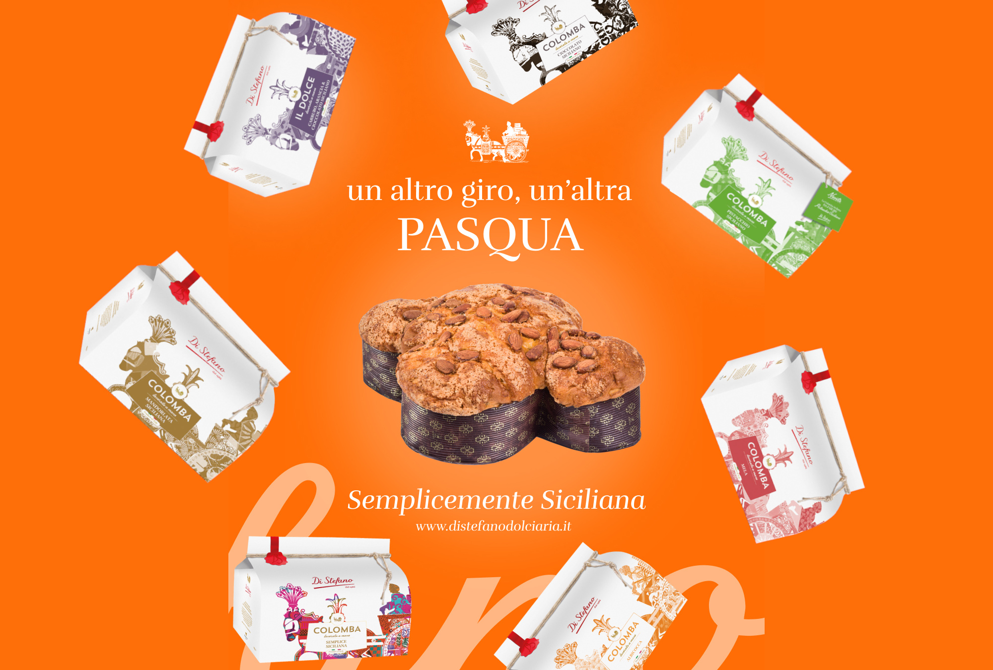 Per una Pasqua semplicemente siciliana, le nuove colombe Di Stefano ...