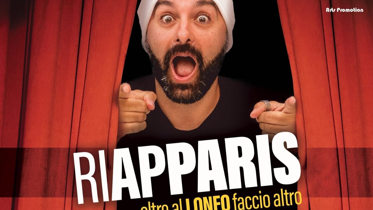 Andrea Paris in ''Riapparis'' al Teatro Annibale di Francia di Messina ...