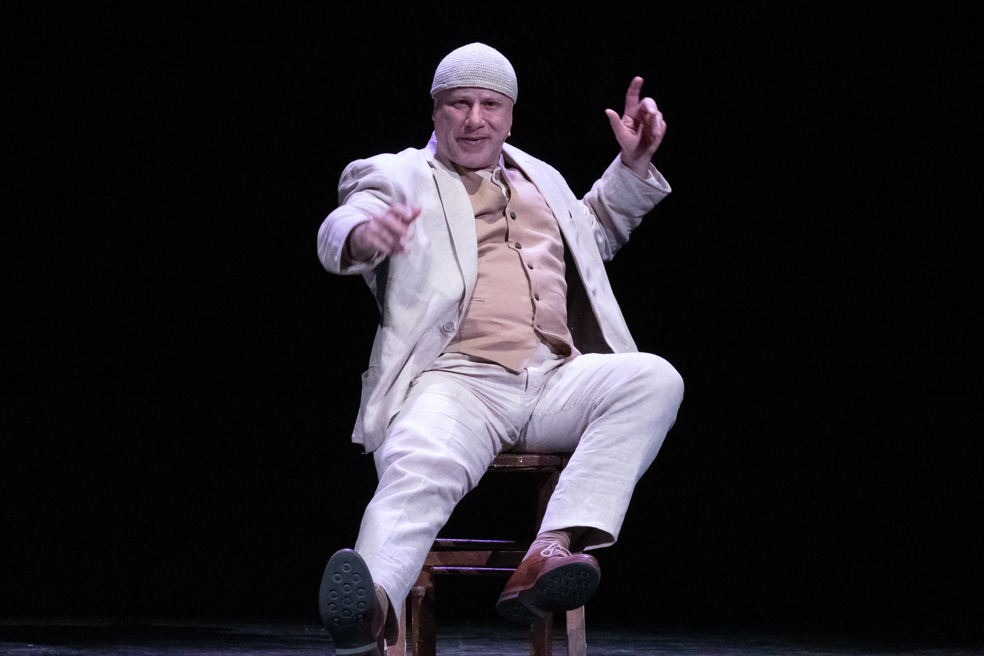 ''Terra matta'' di Vincenzo Pirrotta al Teatro Biondo di Palermo ...