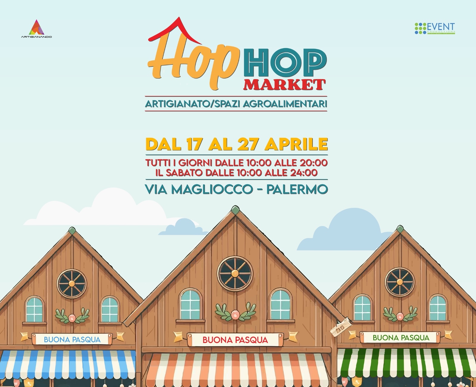 Hip Hop Market - Easter Edition a Palermo - Via Magliocco a Palermo ...