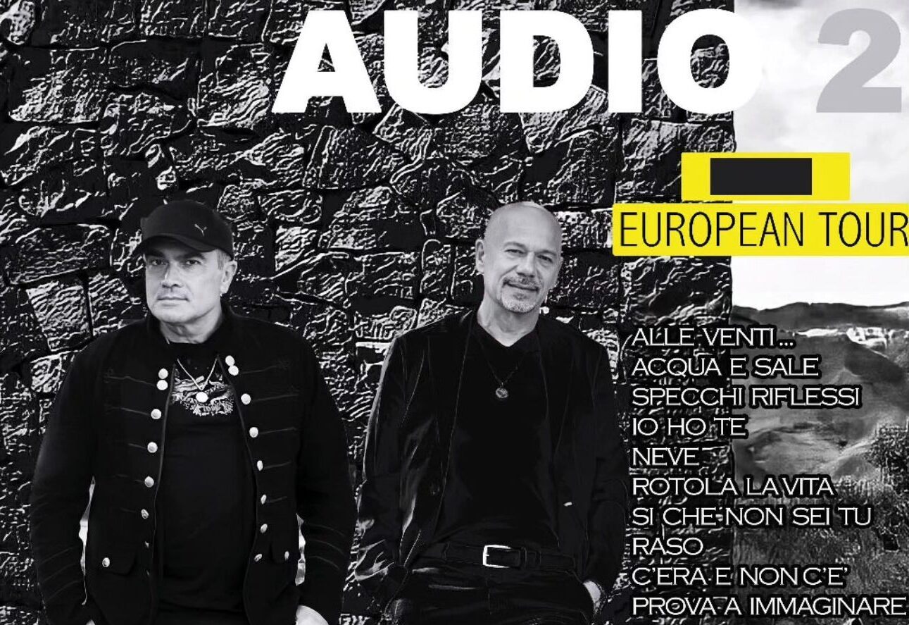 Gli Audio 2 con lo ''European Tour'' in piazza Santa Fortunata a ...