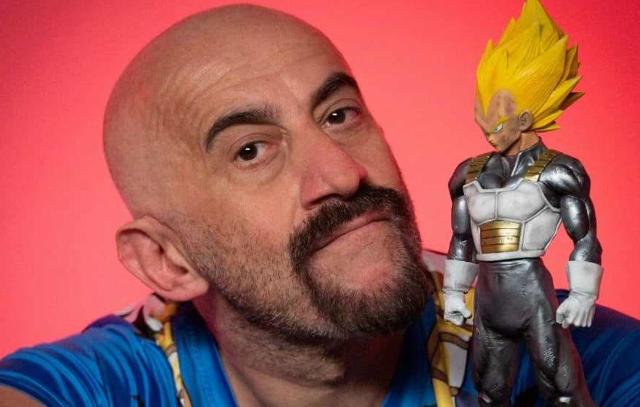''Vegeta è morto (e l'ho ucciso io)'' - Gianluca Iacono al Teatro ...