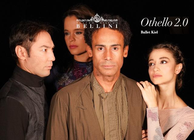 ''Othello 2.0'', un balletto che porta Shakespeare nell'oggi al Bellini di Catania - Teatro ...
