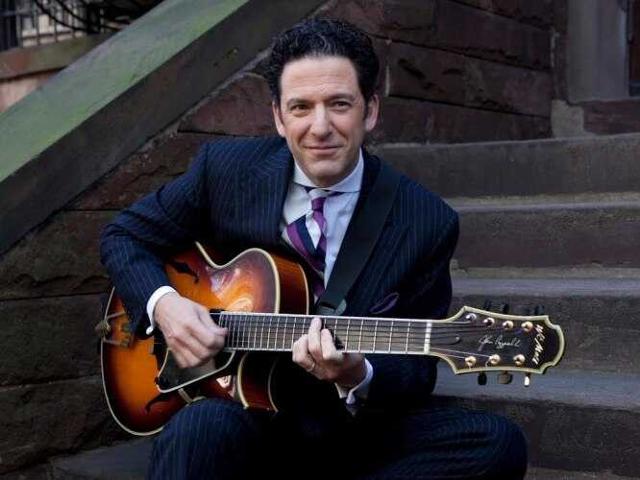 John Pizzarelli & l'Orchestra Jazz Siciliana al Teatro di Verdura di ...
