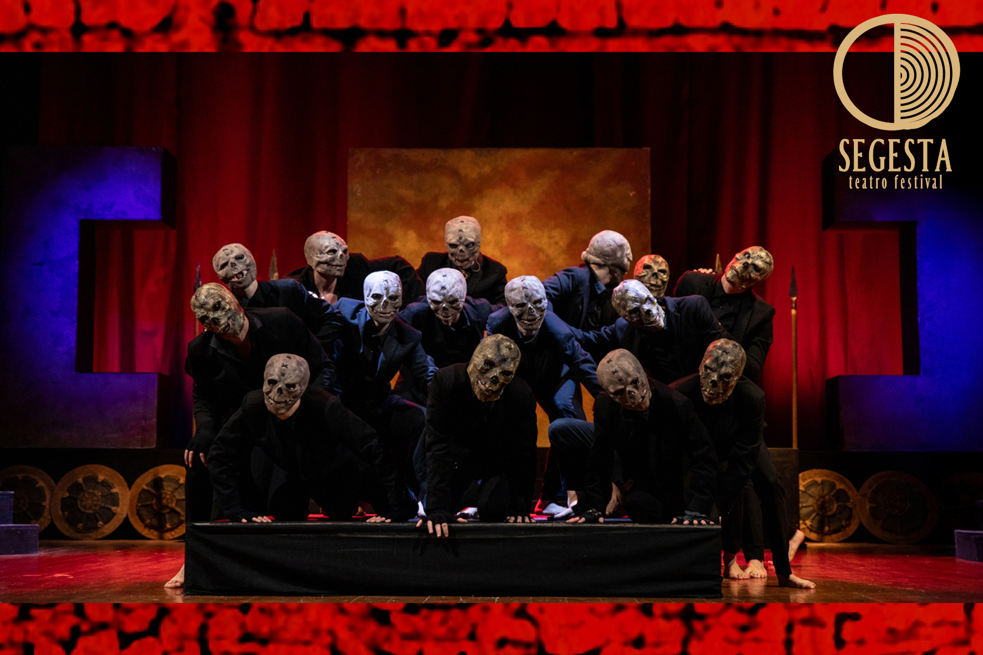 L'''Orestea'' di Eschilo con i giovani attori dell'INDA per il ...