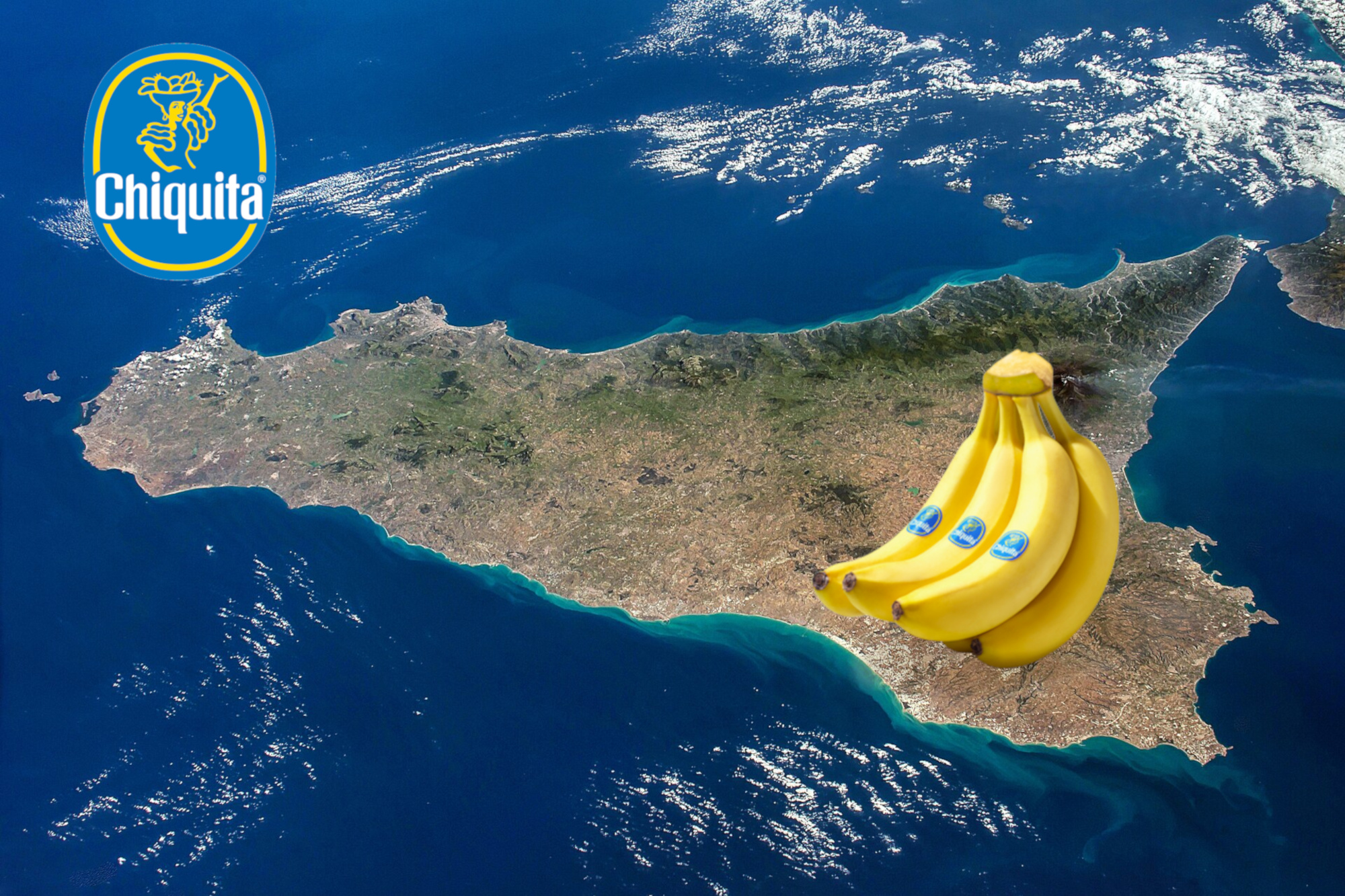 Le banane Chiquita cresceranno in Sicilia! | Guida Sicilia