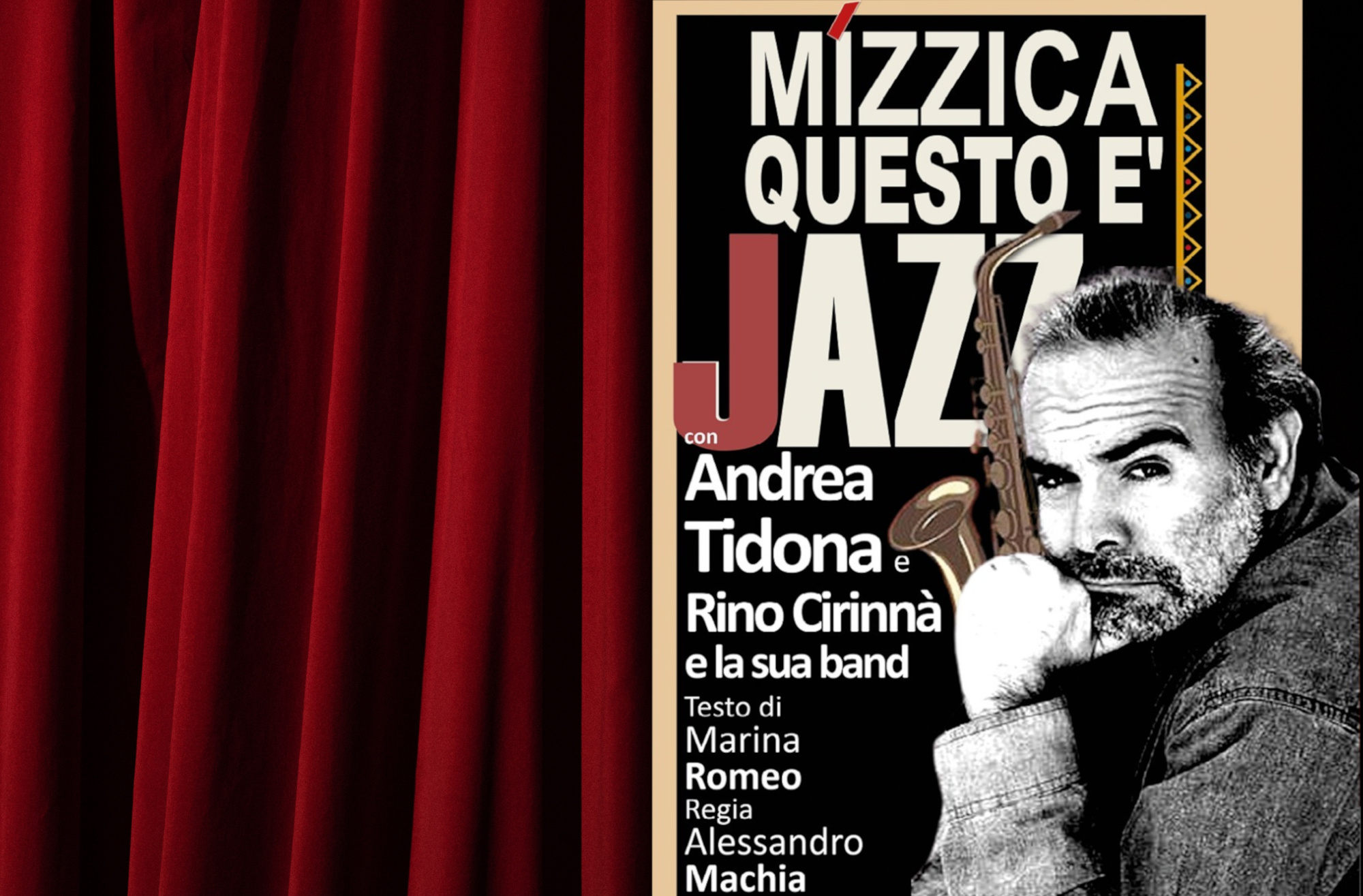 Andrea Tidona e la Rino Cirinnà Jazz Band a Modica con ''Mizzica ...